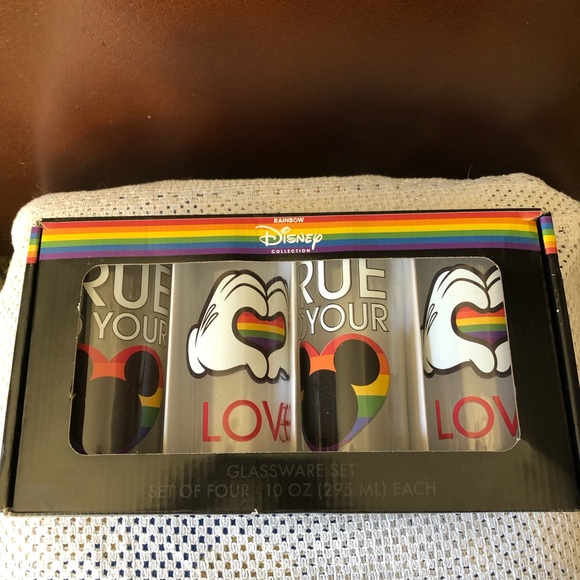 Disney | Dining | Disney Rainbow Collection True To Your Heart Pride ...